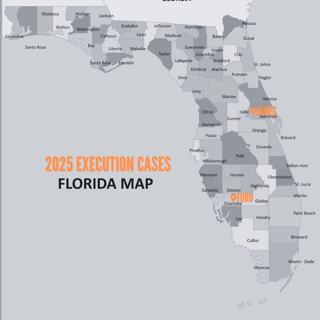 Edward James Executed 3/20/2025 - by Melanie Kalmanson