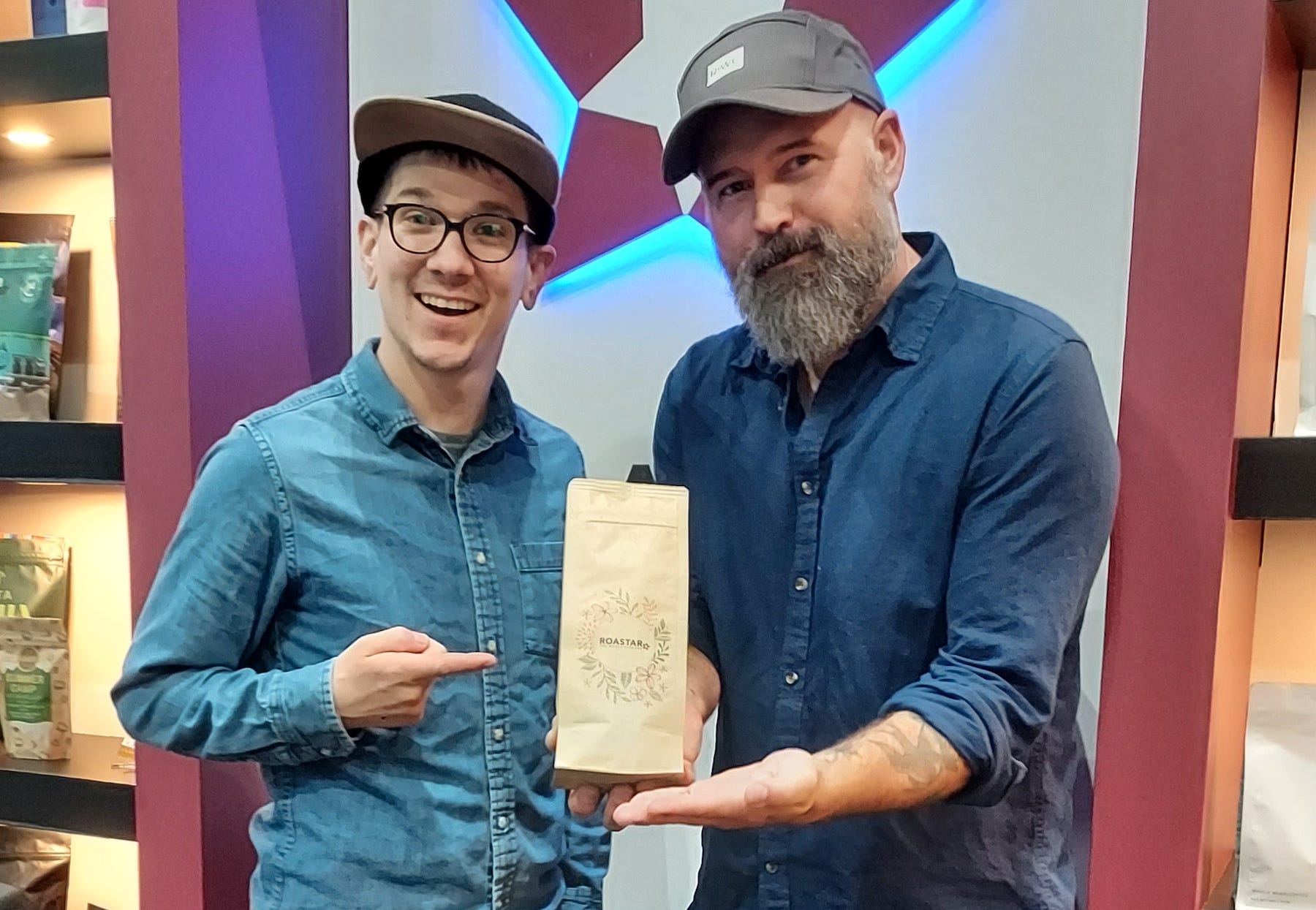 Yeah, no … Yeah, a new coffee hits the market