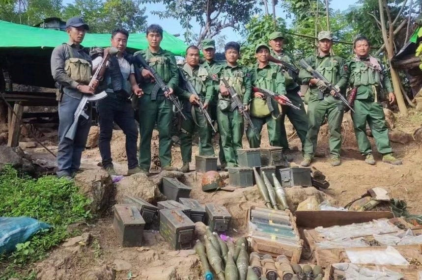 Rebel Offensive in Myanmar Drives Junta Into Temporary Retreat