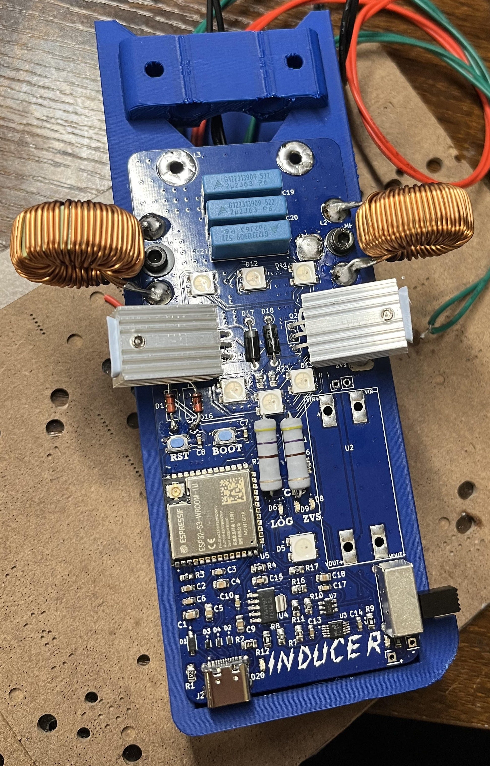 Build a Powerful High Voltage Generator That's Also an Induction Heater ...