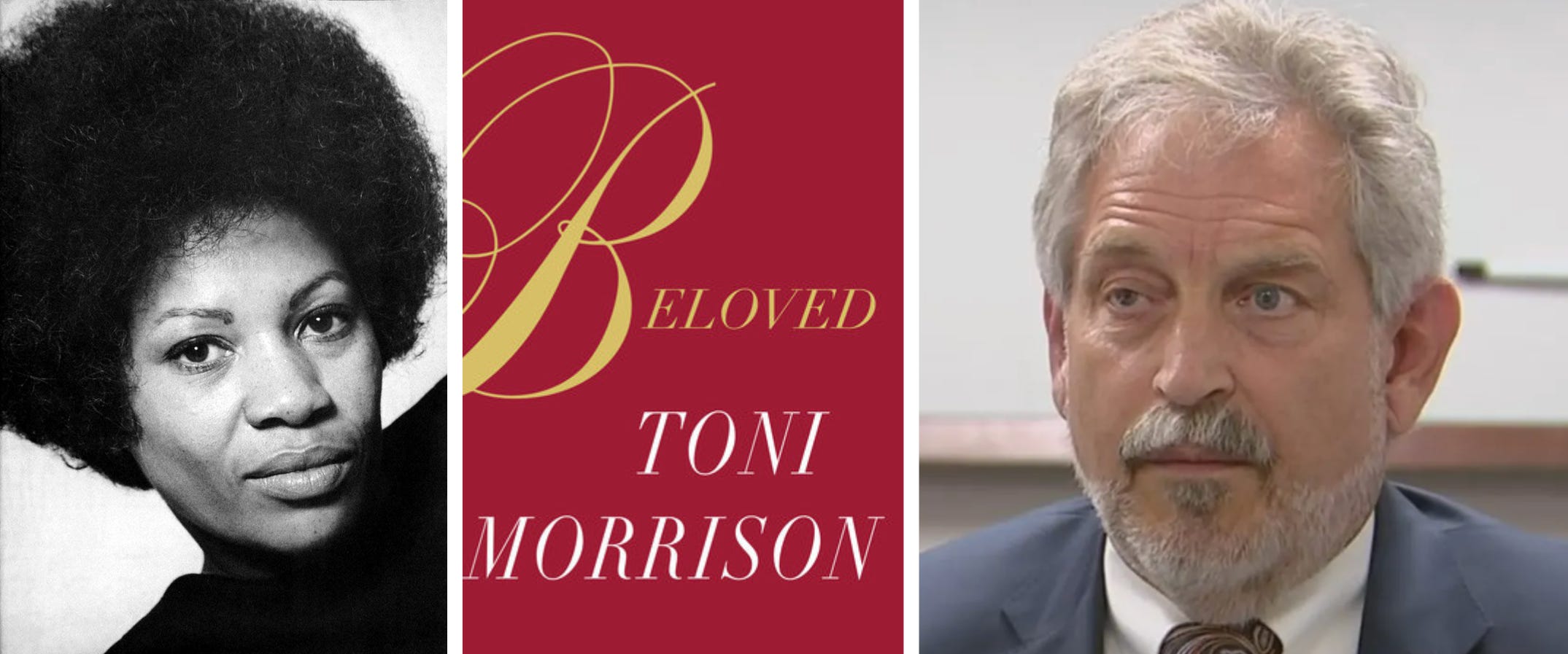 Toni Morrison's "Beloved," and "The Bluest Eye" Banned in Spotsylvania ...