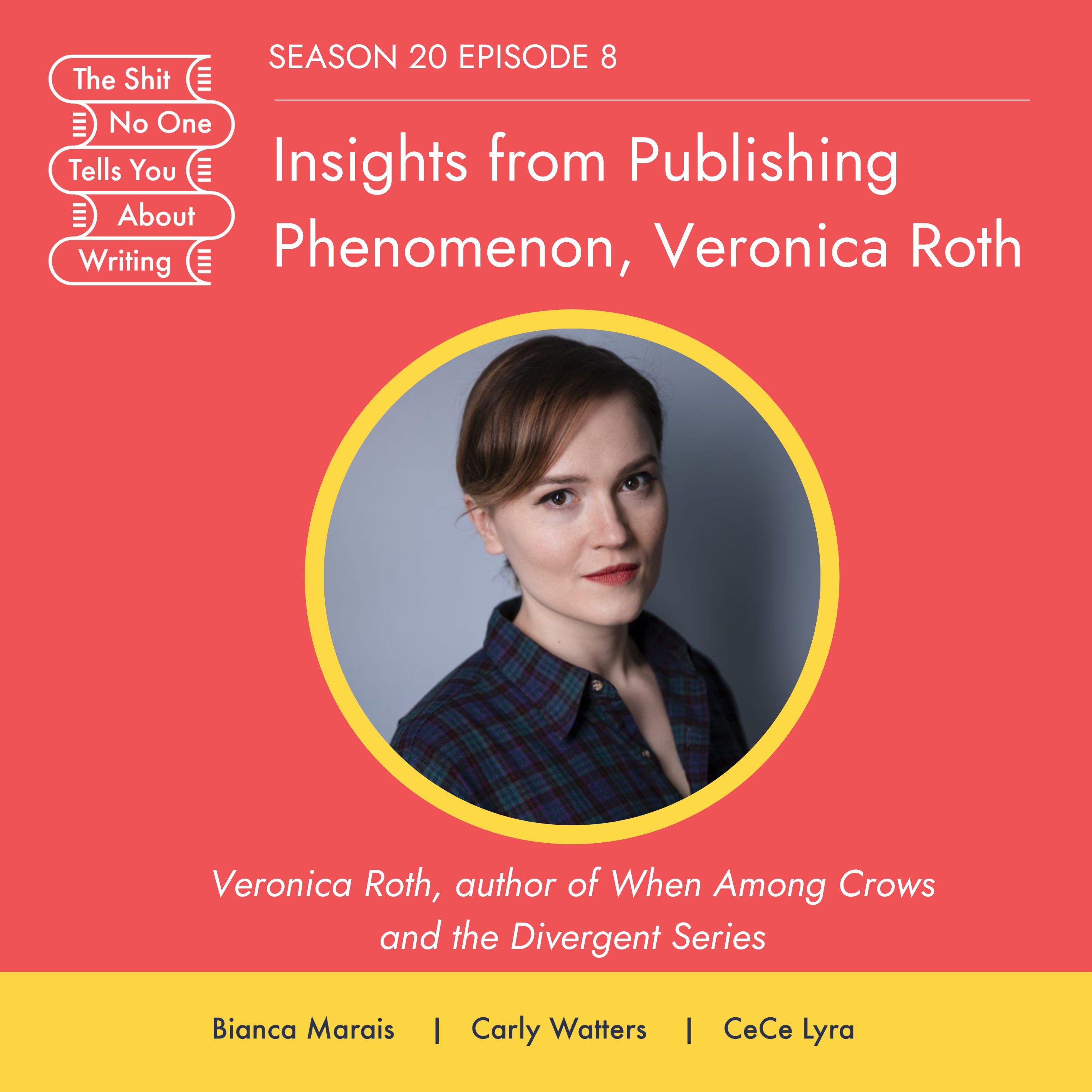 Veronica Roth on the evolution of her drafting and outlining process