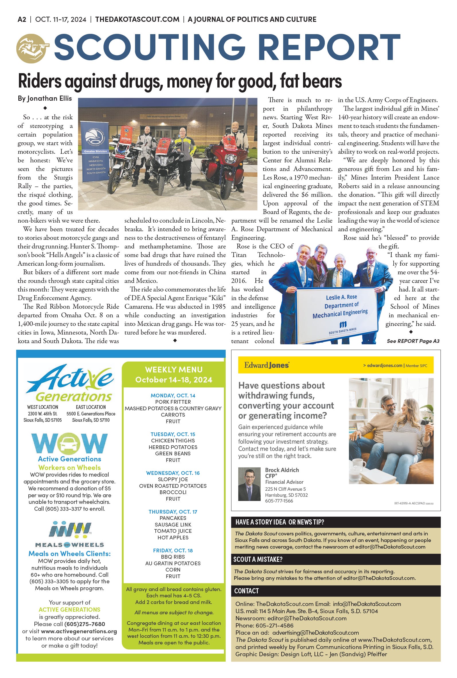 The Dakota Scout E-edition - The Dakota Scout