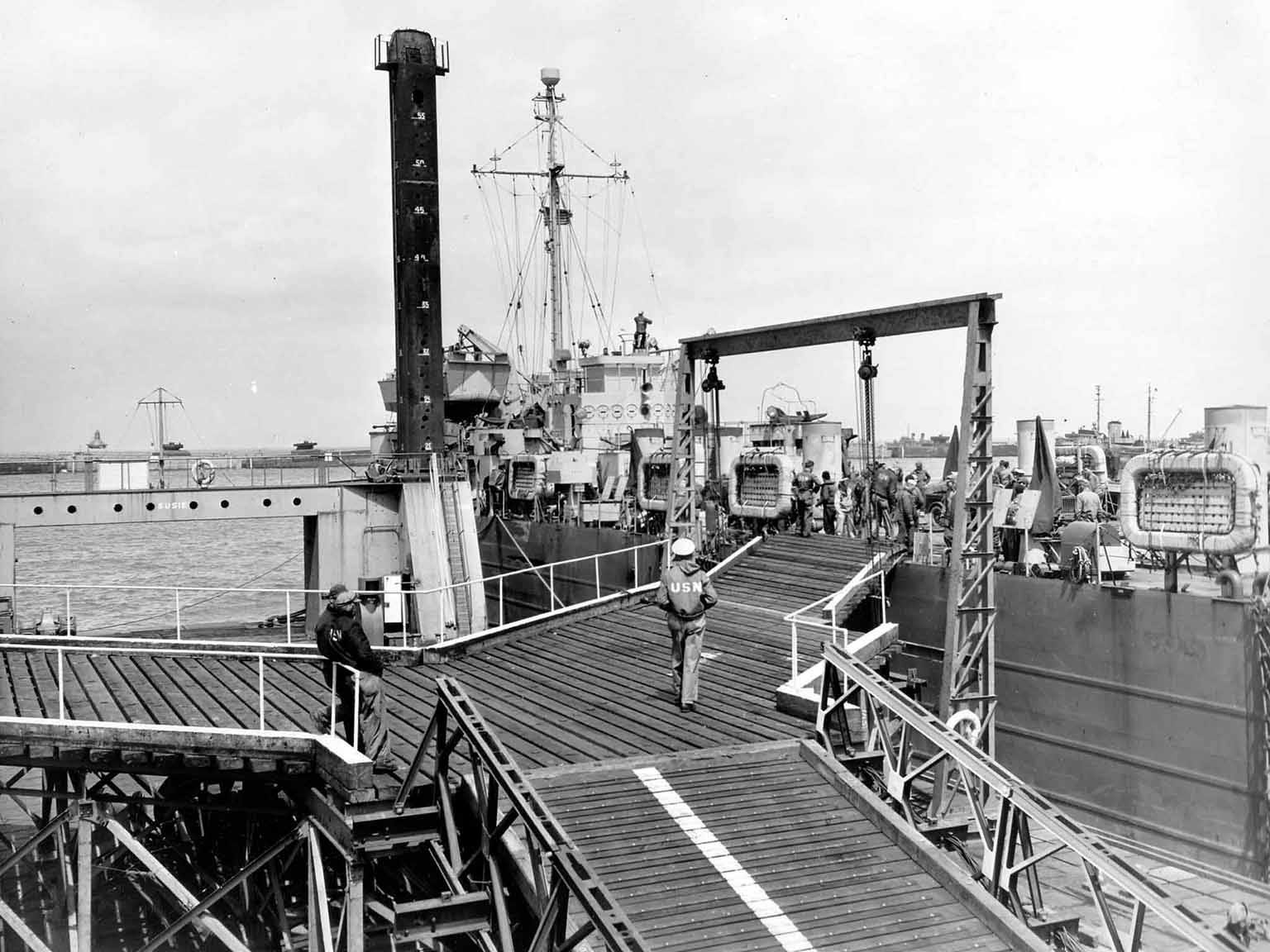 The 'Great Gale' hits Normandy - by Martin Cherrett