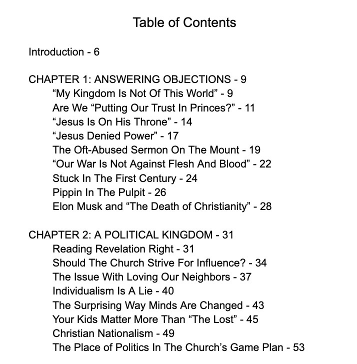 New eBook! - Church Reset | Jack Wilkie