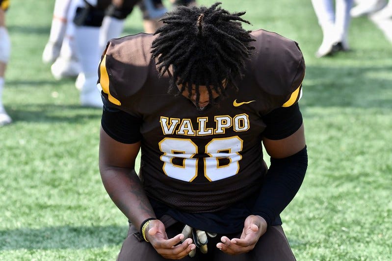 Jalen Jones has a story. - by Paul Oren - The Victory Bell