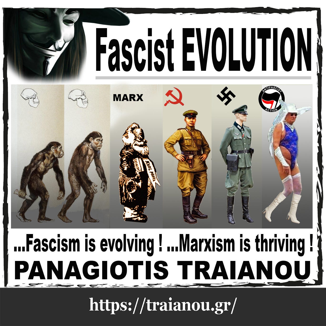 η ΕΞΕΛΙΞΗ των φασιστών - by Παναγιώτης Τραϊανού