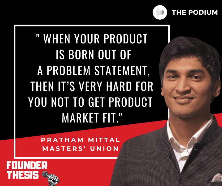 Rethinking the business of business education | Masters' Union