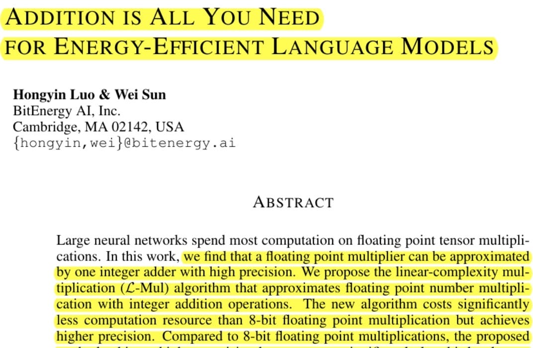 New AI Algorithm Can Reduce LLM Energy Usage by 80-95%