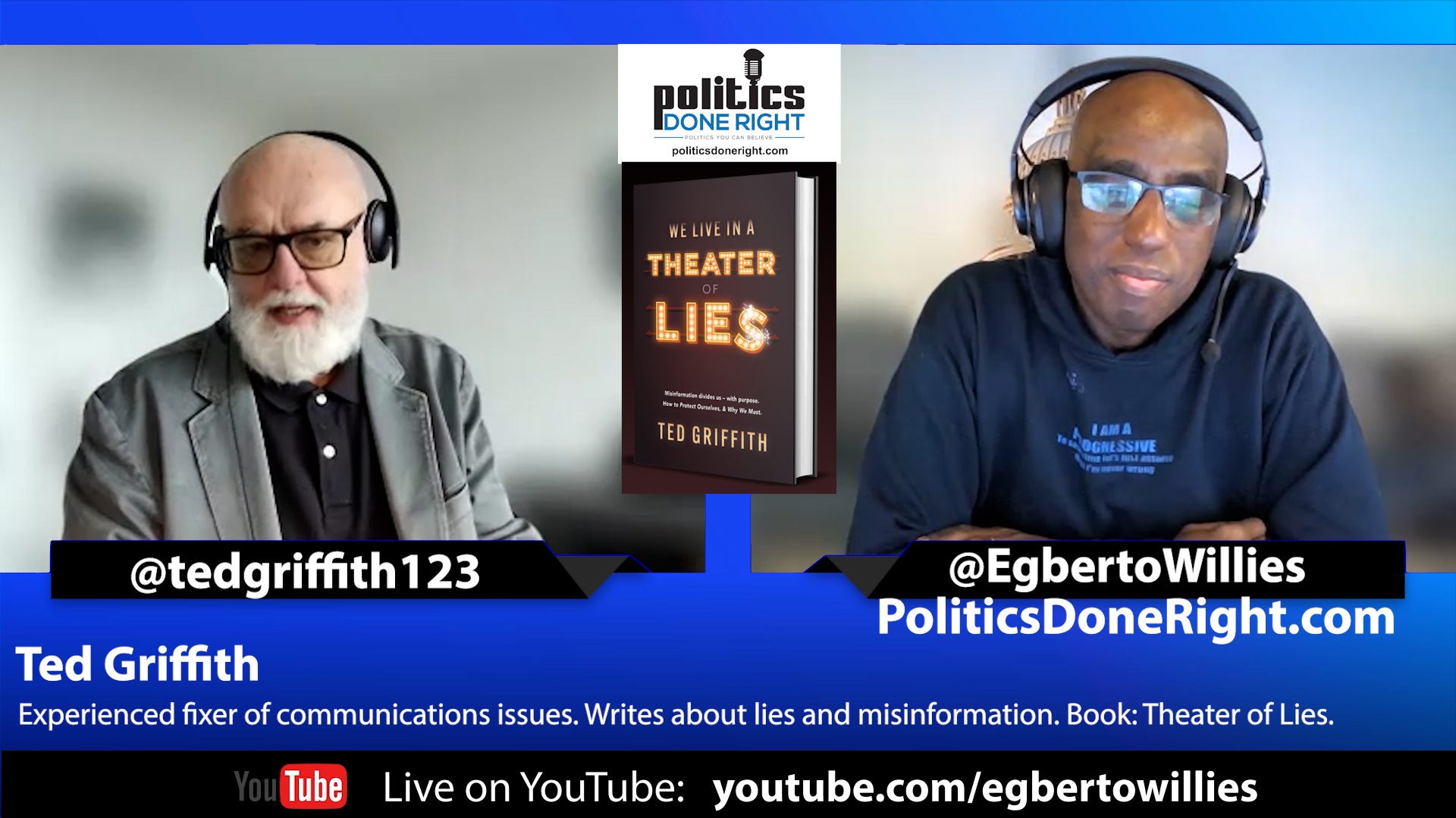 Ted Griffith, an experienced fixer of communications issues, talks ...