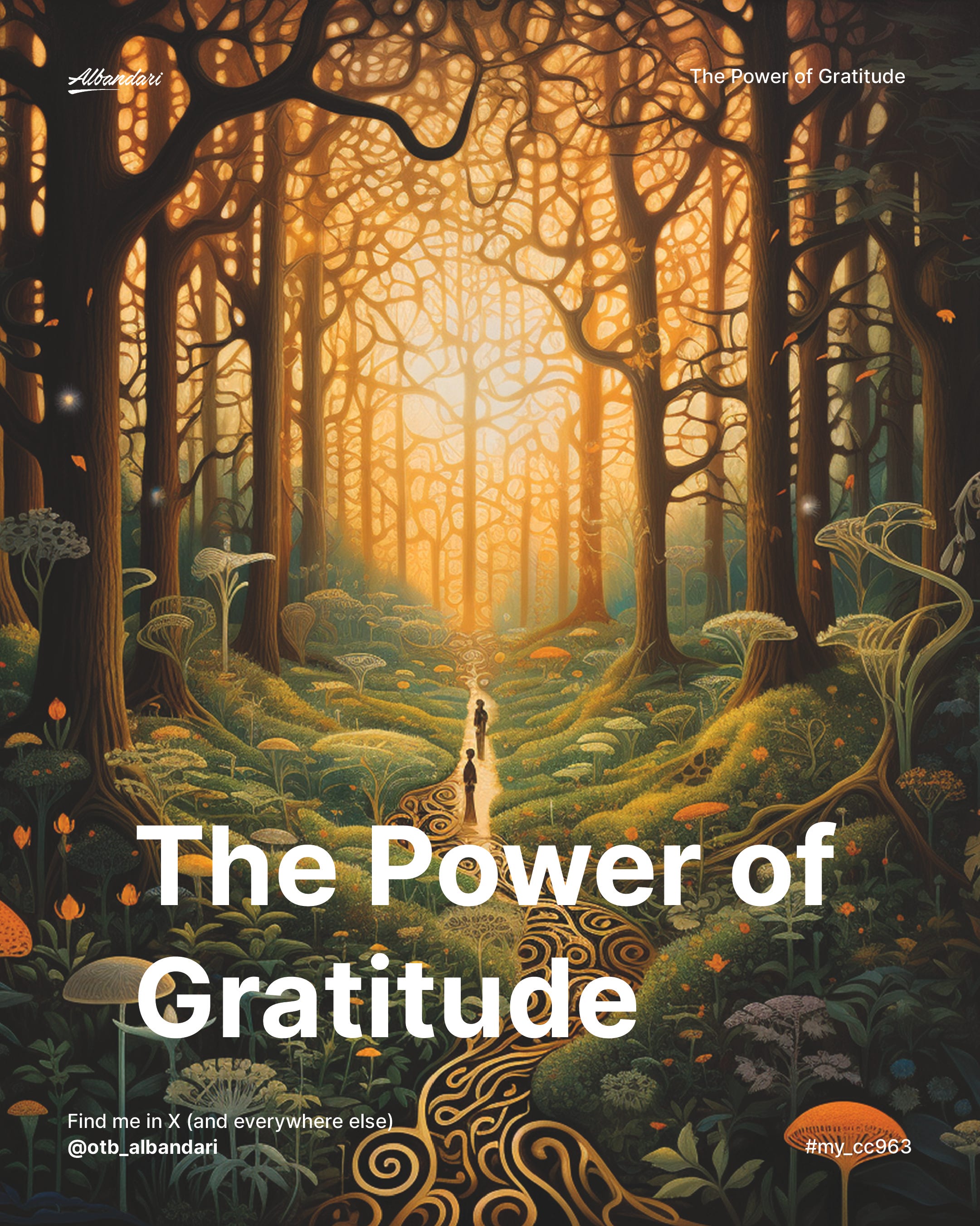 The Power of Gratitude - by ALBANDARI ALOTAIBI