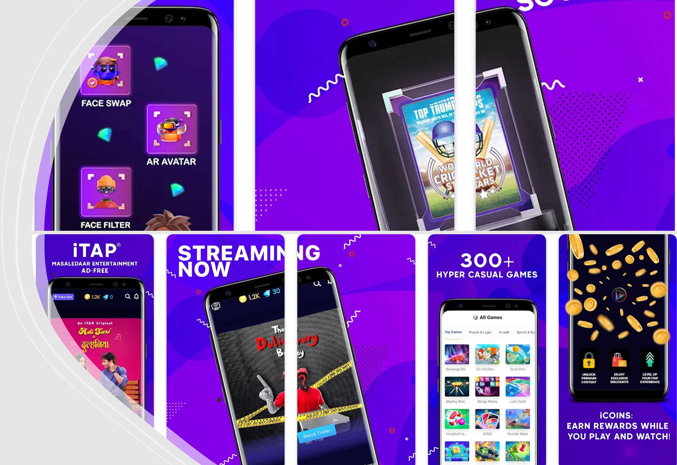 Introducing iTAP - A gamified OTT experience