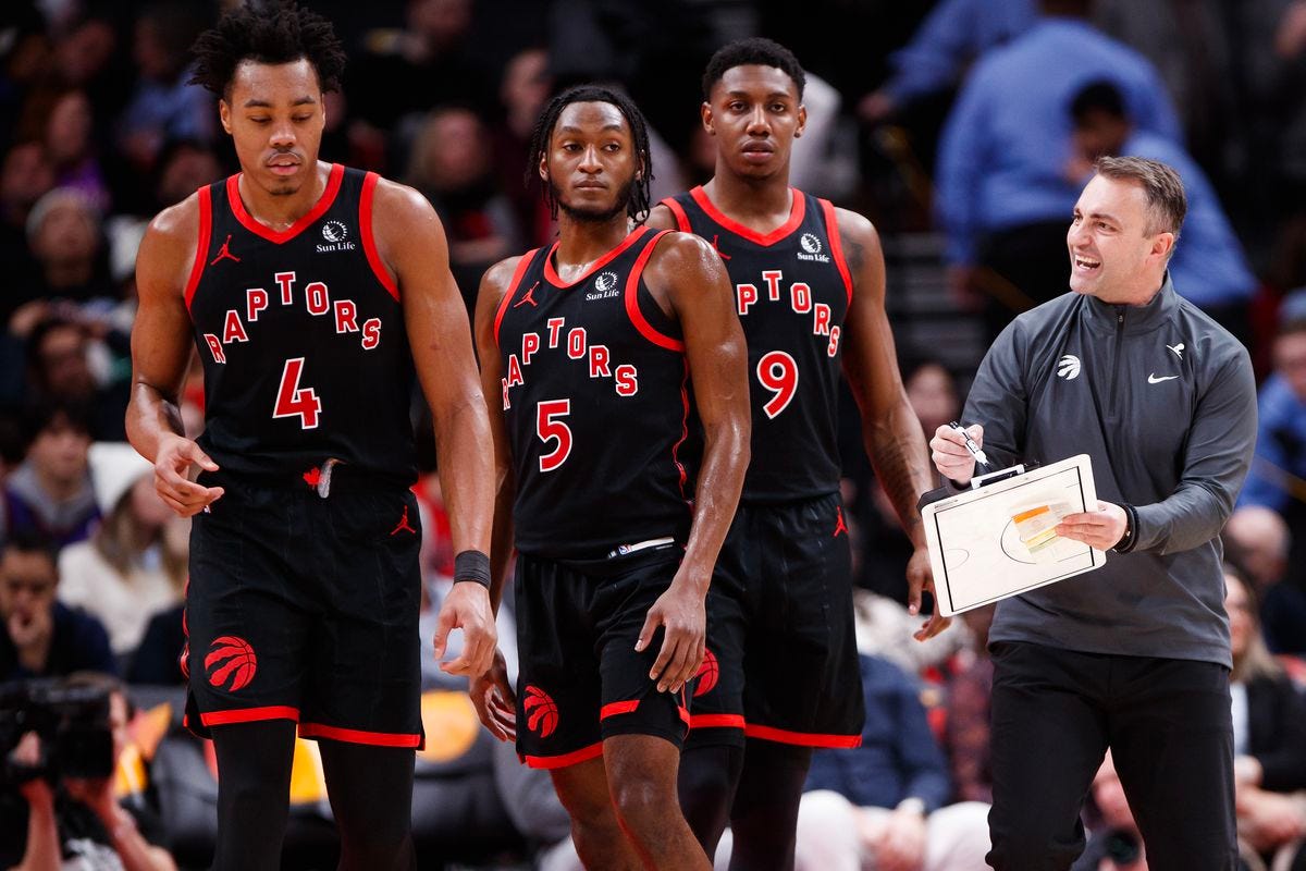 Toronto Raptors 2024-25 Season Preview - by John Jablonka