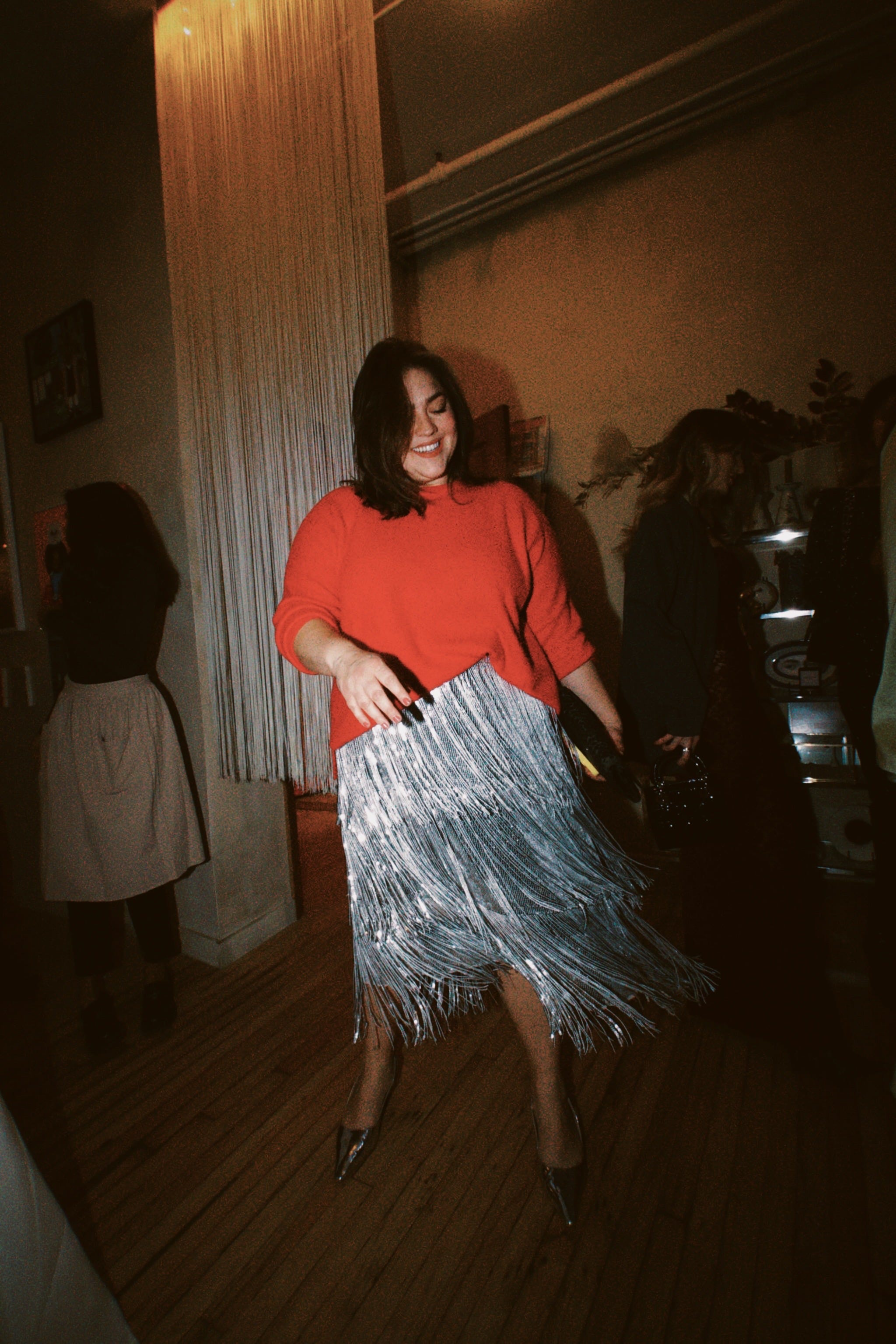 The Holiday Skirt - by Maxey Greene - The Elevated Everyday