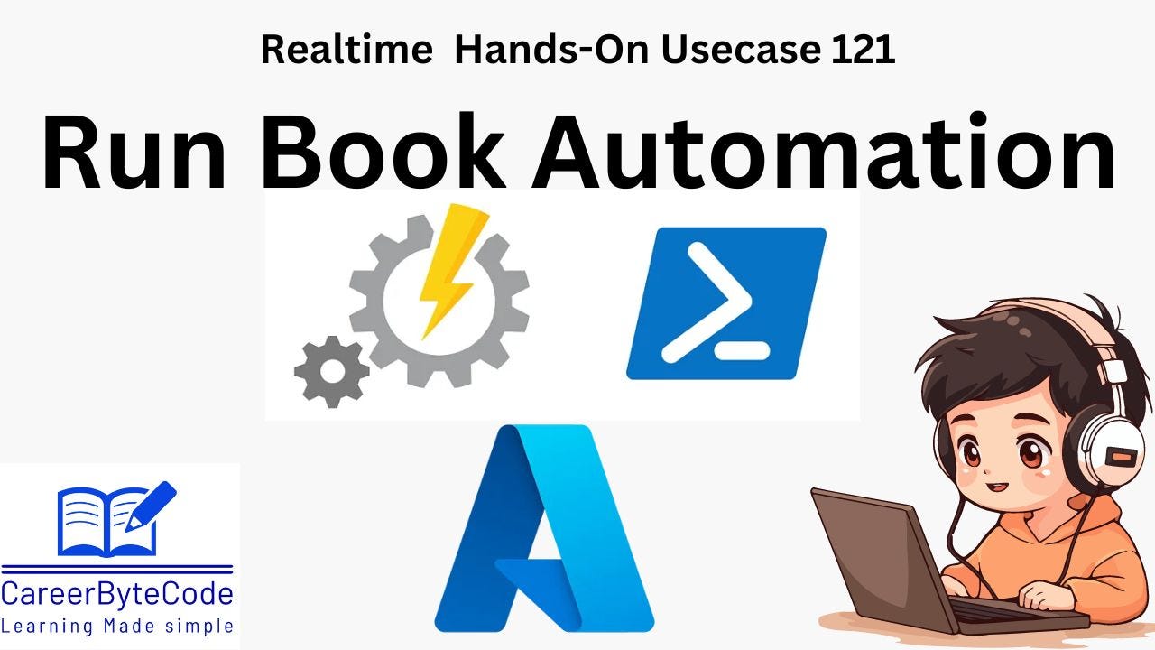 From Creation to Execution: Managing Azure Runbooks for Daily Admin Tasks