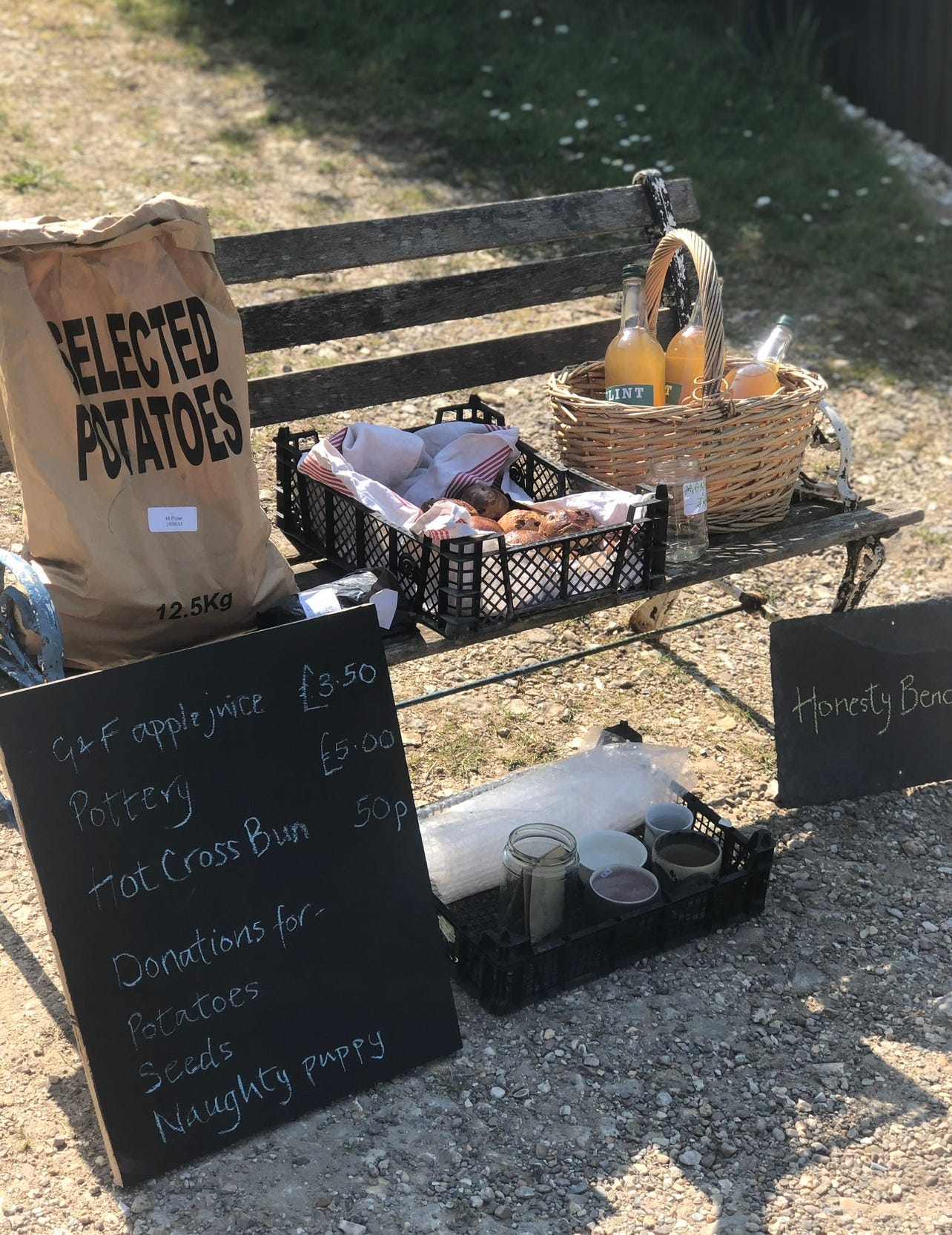 Tiny Beacons of Trust - Lucy Brazier's Honesty Box