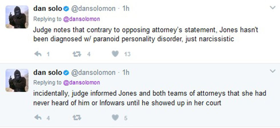 Alex Jones Reassures Viewers: They're Not Crazy! I'm The One Who's Crazy!