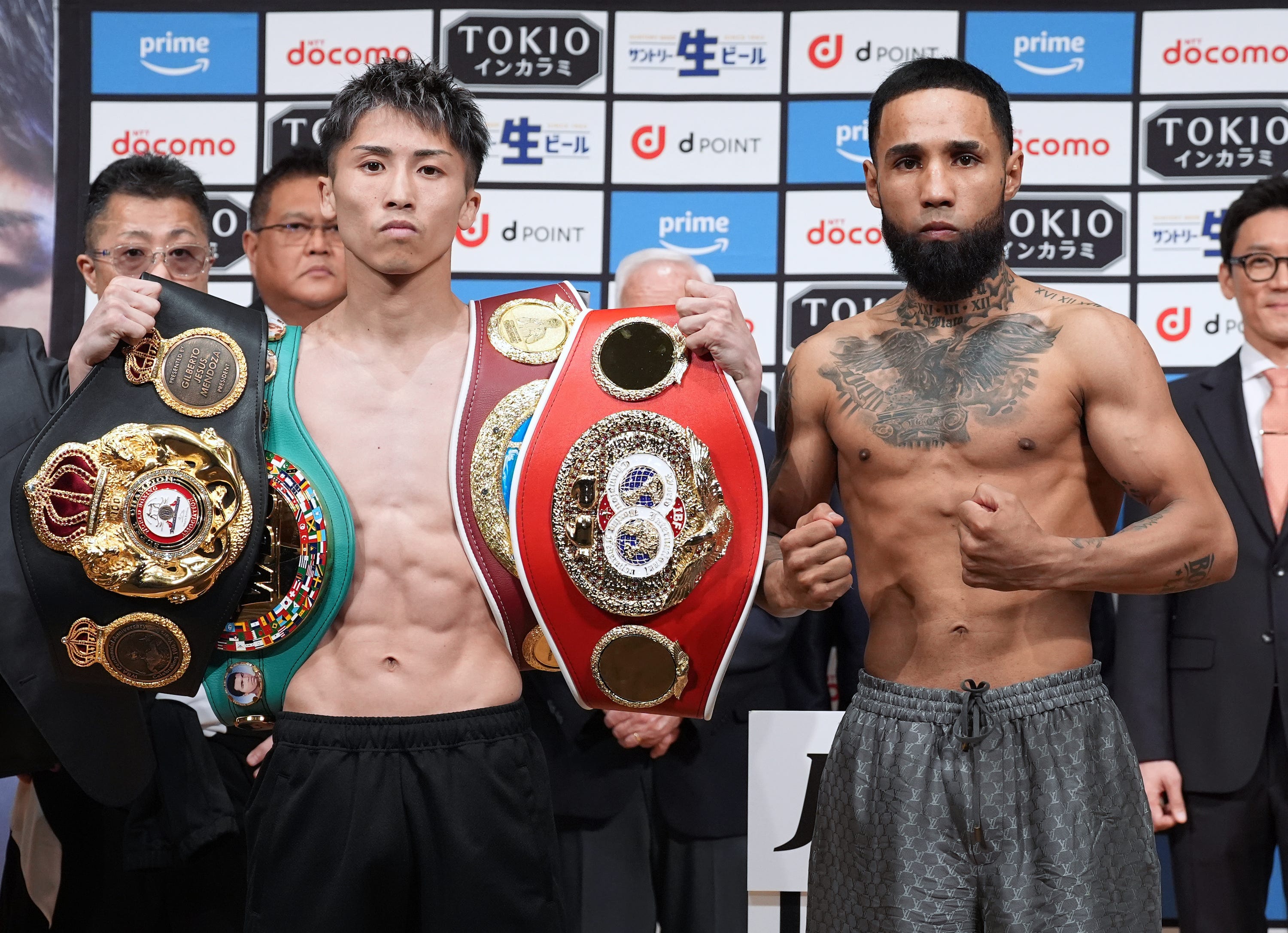 Nery aims for historic upset of Inoue where Douglas beat Tyson