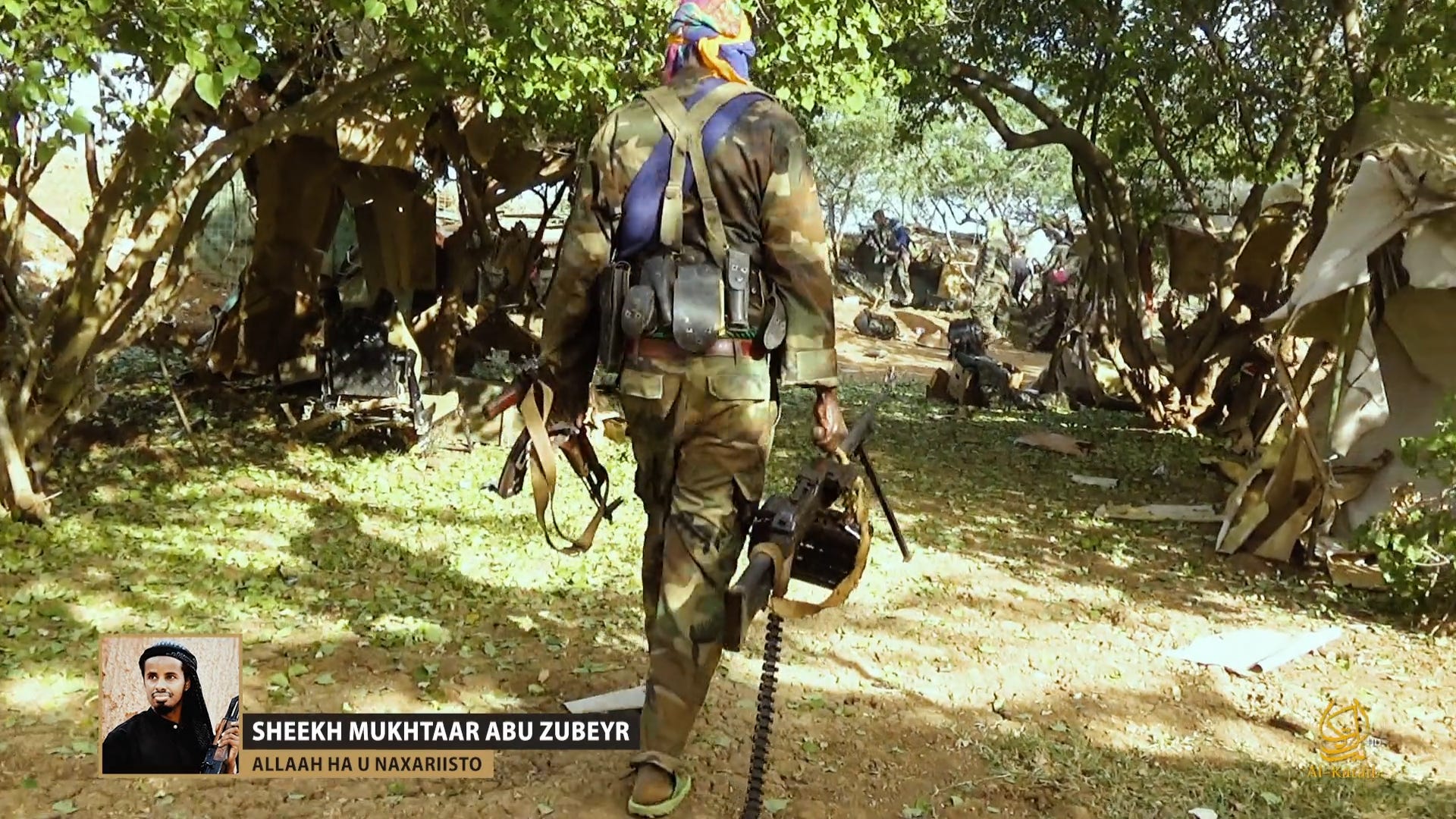 Analysis: Weapons Used and Captured by Al-Shabaab in Recent Raid on ...