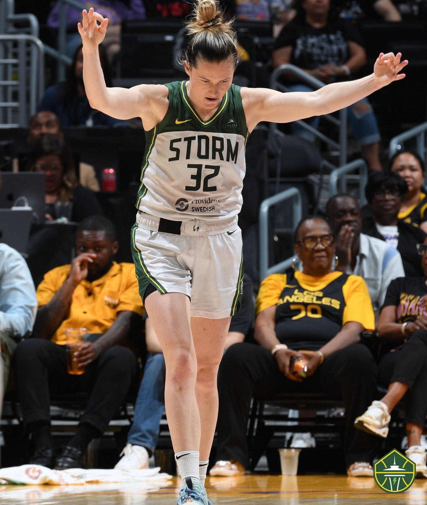 Storm Play Massive Spoiler in 72-61 Win Over LA