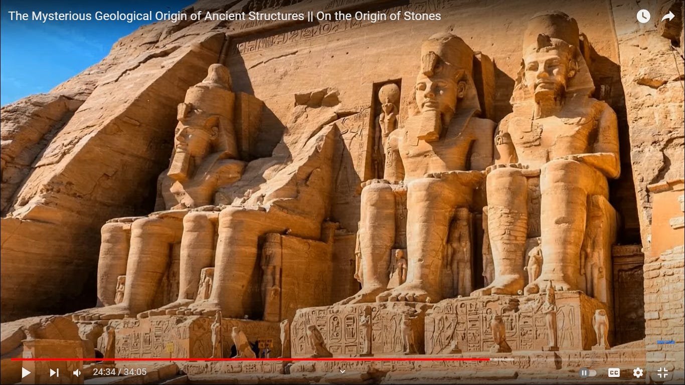 PREFLOOD MEGALITHIC STRUCTURES - by Len Kinder