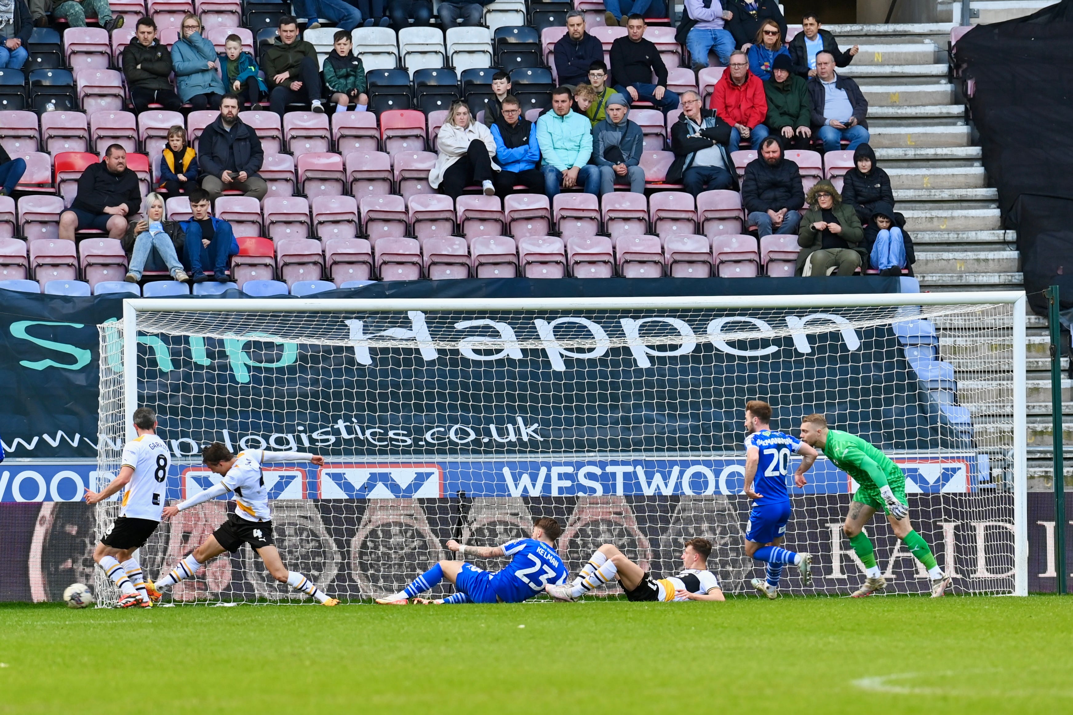 Improving Vale out of drop zone with hard-earned Wigan point