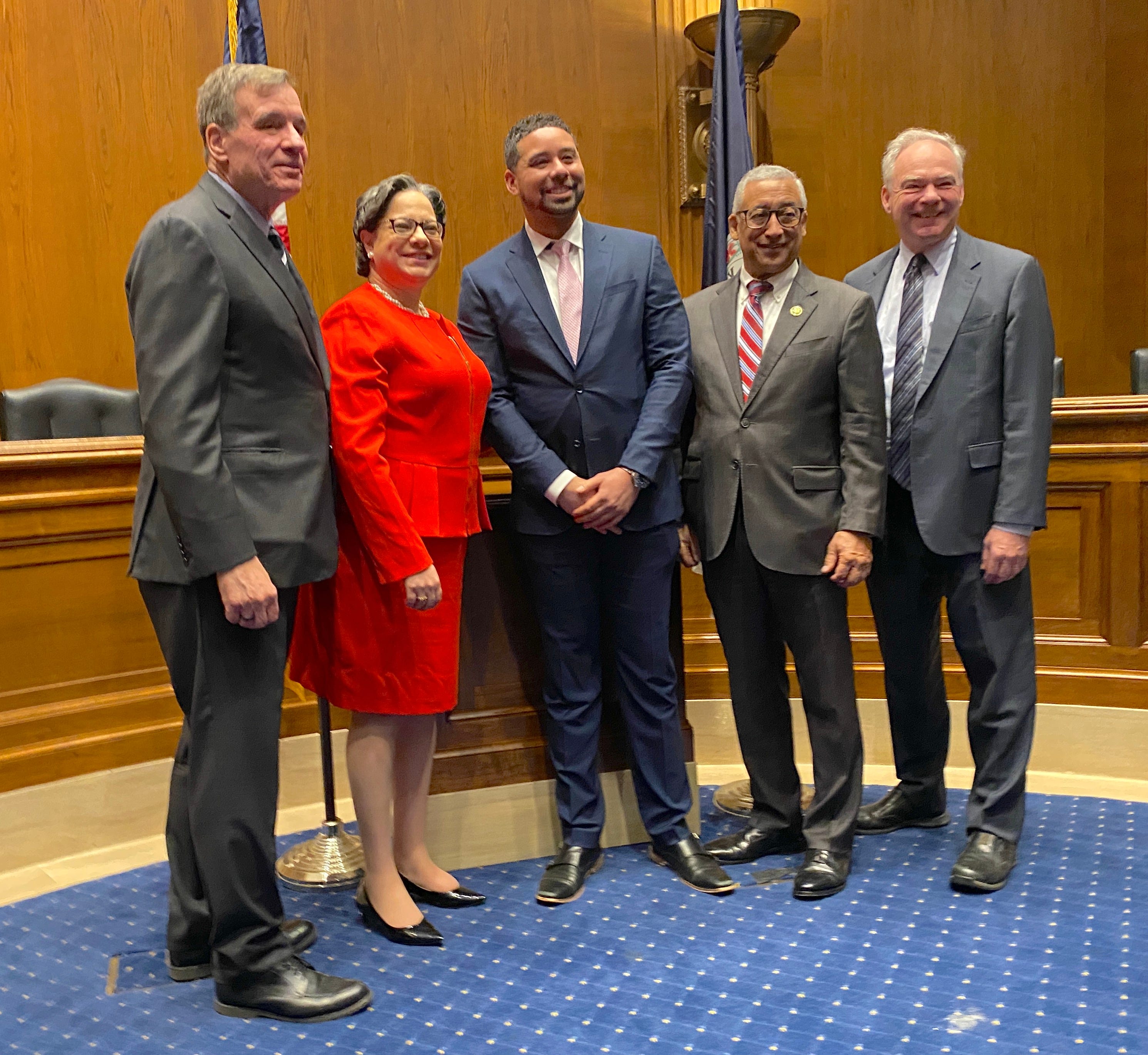 20 Photos: #BlackHistoryMonth ☕️ with @MarkWarner @TimKaine @BobbyScott ...