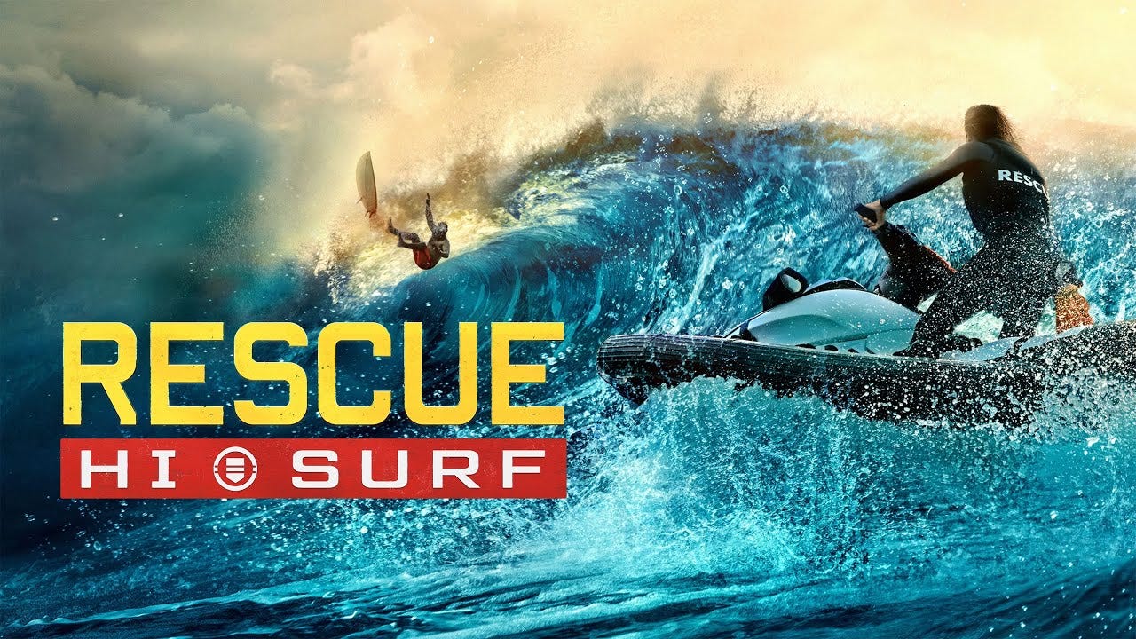 "RESCUE: HI SURF" paddles toward Fox with an all new episode tonight.