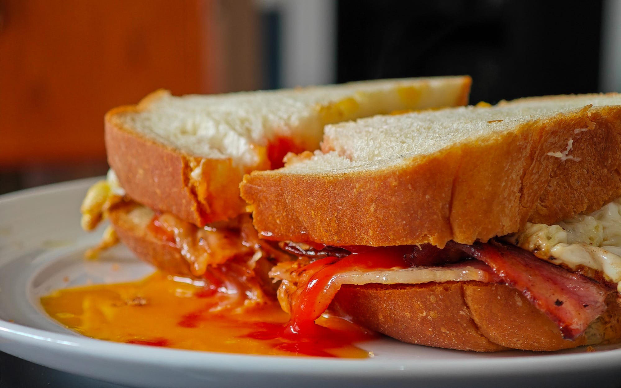 Recipe: A nice bacon sandwich - by Dominic Preston - Braise