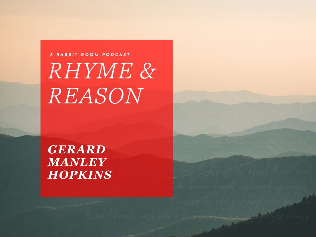 Announcing a New Poetry Podcast from the Rabbit Room! Rhyme and Reason