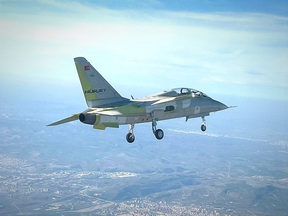 Turkey’s Latest Bird: The Hürjet, Short Take-Offs and More