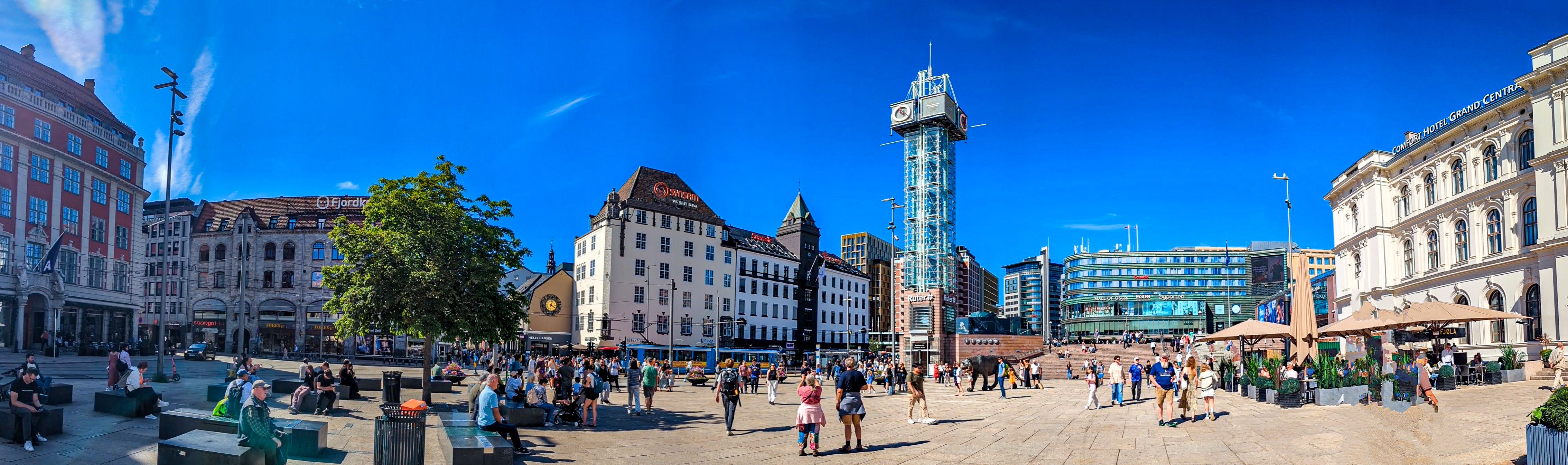 The Place We're at Now: Oslo, Norway - by Michael Jensen