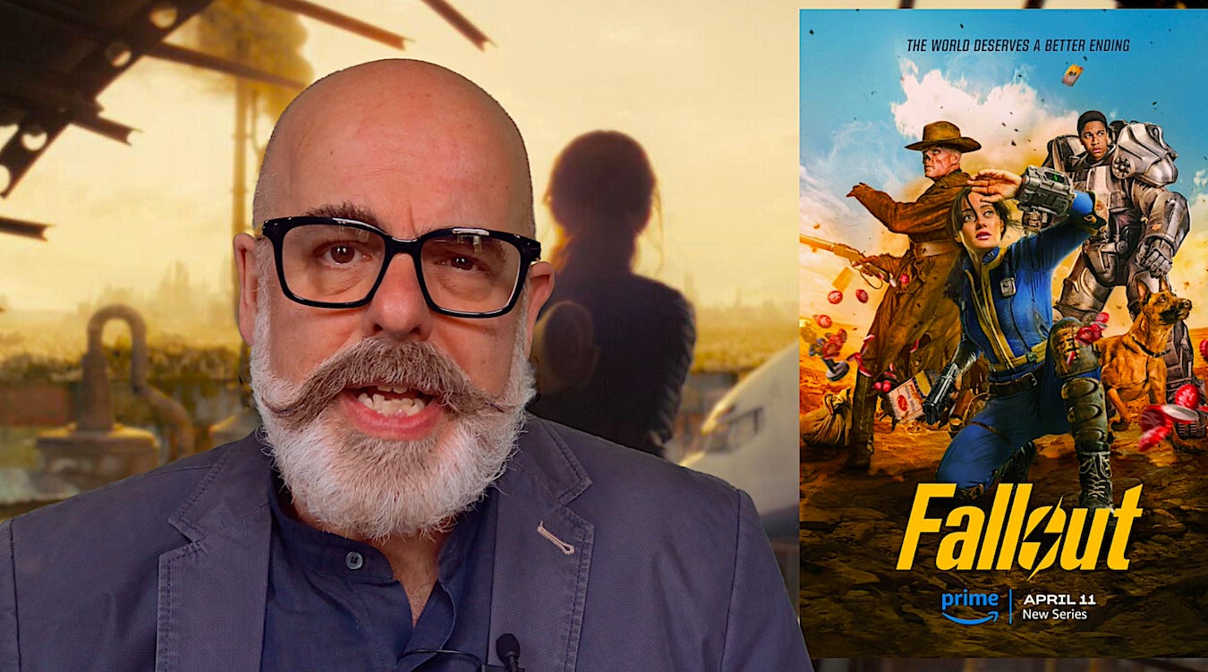 Fallout review - nuclear apocalypse! - by Tony McMahon