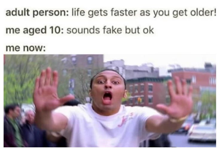 Why does time pass so much faster as we age - and what you can do about it