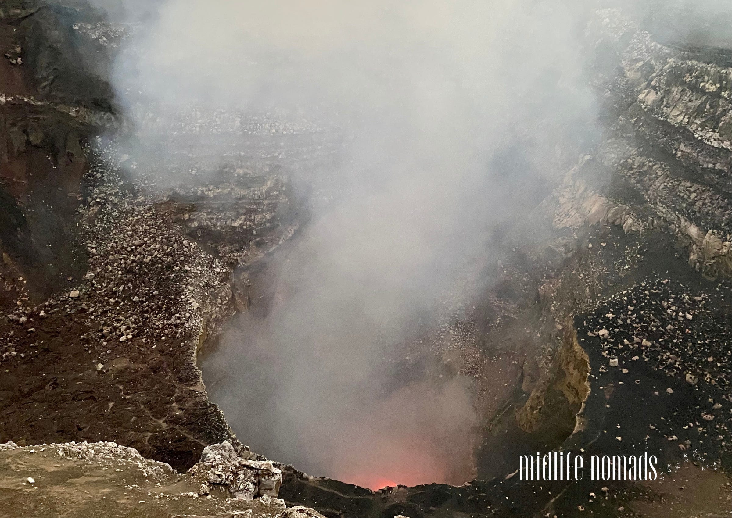 Masaya Volcano