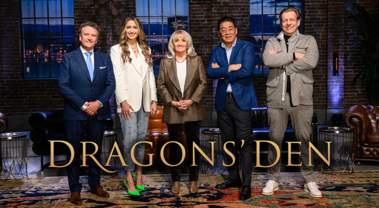 The genius strategy behind the branding of the "Dragon's Den" (Shark Tank)