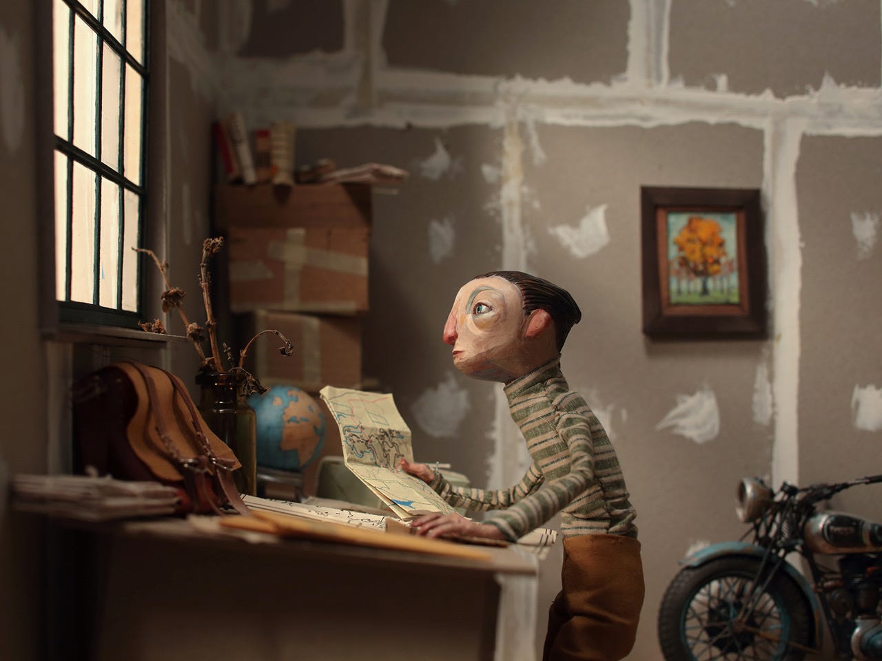 Meet Illustrator Chris Sickels - MOTORCYCLES are DRUGS™