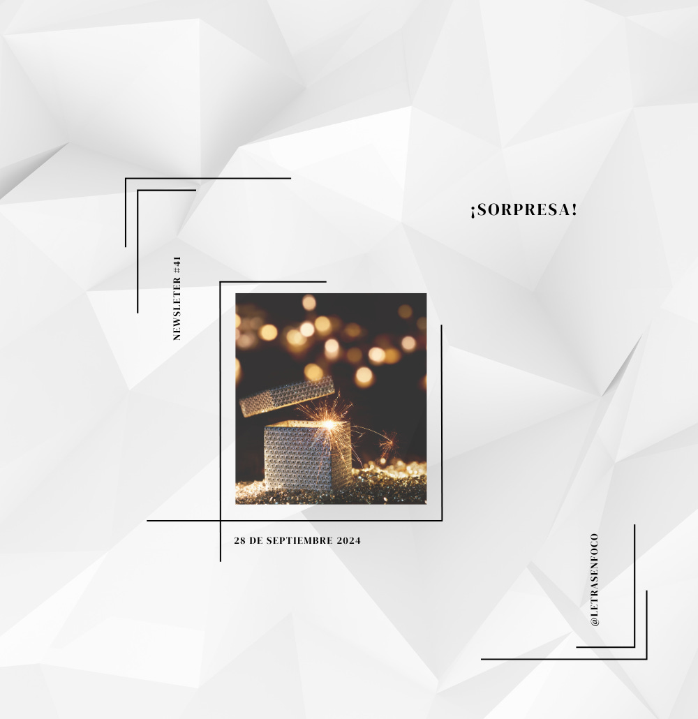 Dejarse sorprender - by Fernanda Luna - Fernanda’s Substack