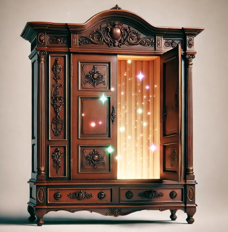 Saia do Armário - by Laura Angrisani - Crônicas da Laura