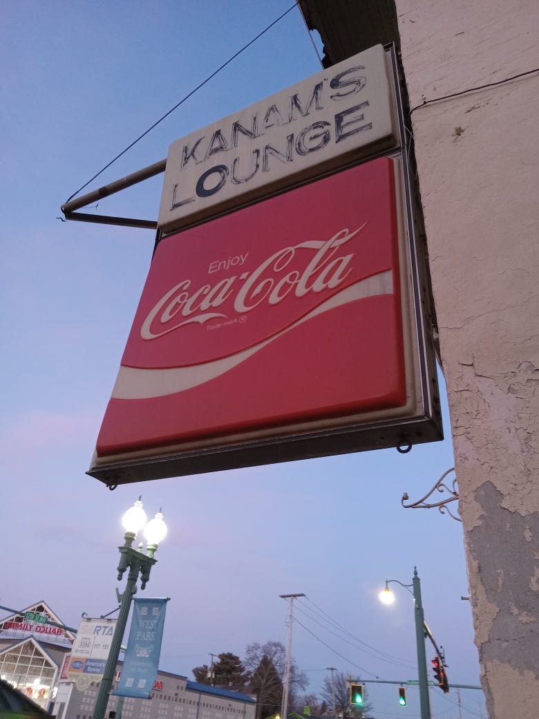 Vintage Signage from Ohio - by Mark Kozelek