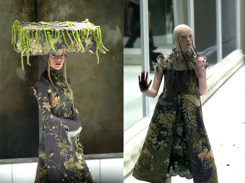 Alexander McQueen Spring/Summer 2001: Voss