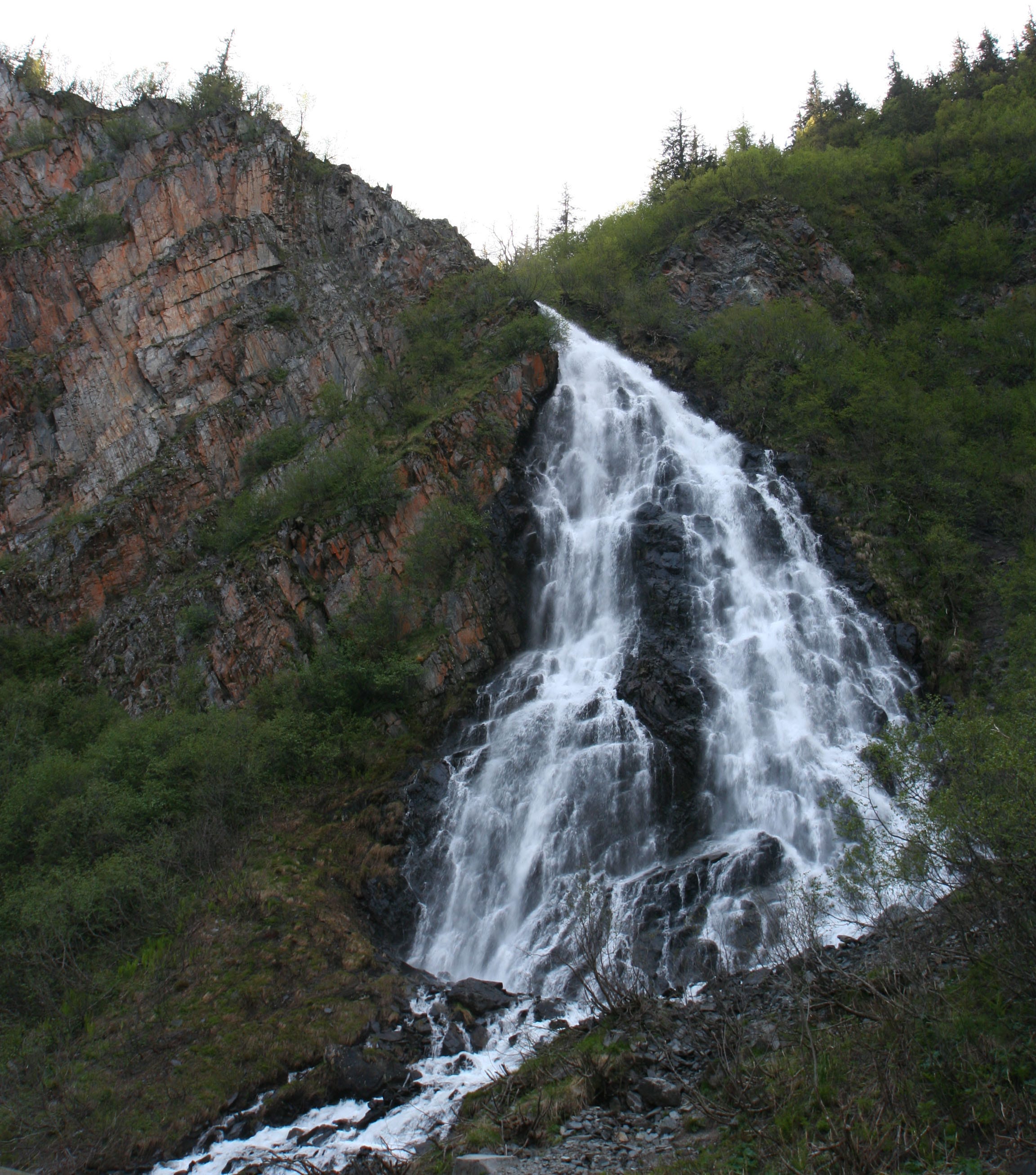 Chasing Waterfalls in Valdez: A Scenic Adventure - by Shane
