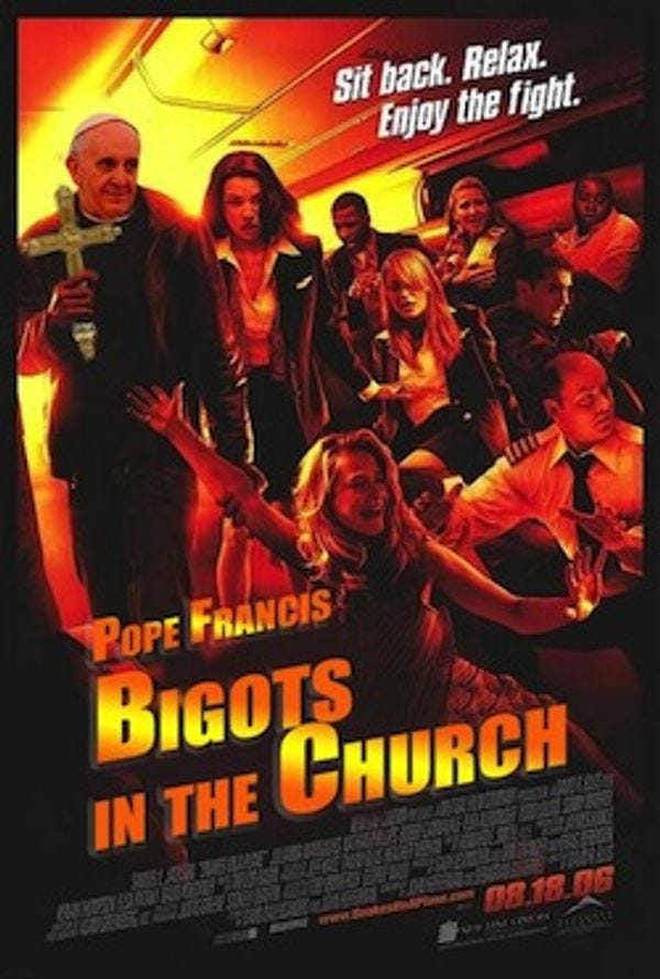 Pope Francis Says Rigid Christian Ideology Is An 'Illness,' Presumably ...