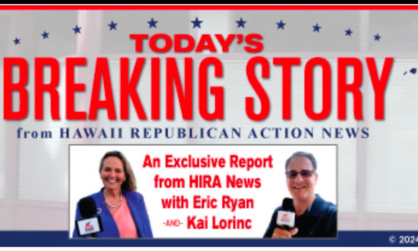Press Release: Hawaii GOP Faces Escalating Antisemitism Scandal as ...