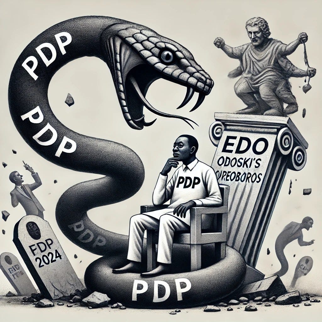 Edo 2024: Obaseki's Ouroboros—Karma and the Collapse of Iron Politics