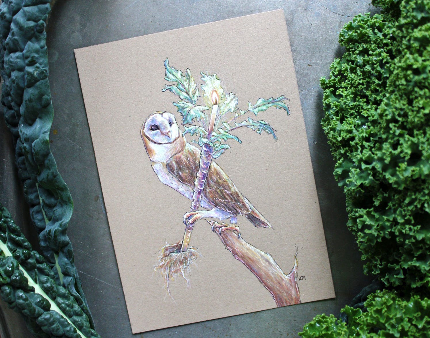 Hallowtide Printables - by Kristin Haakenson