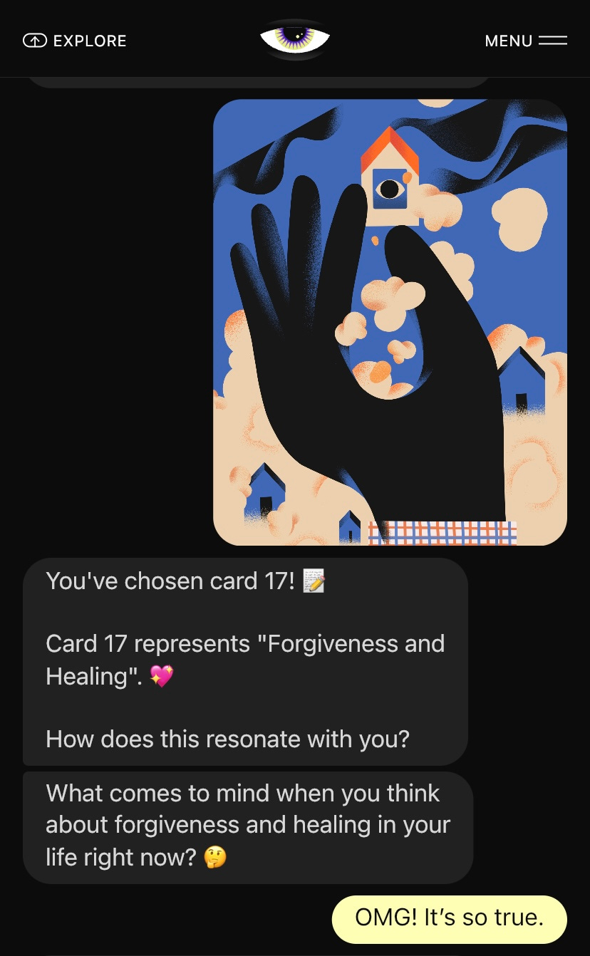 Metaphorical Cards - Joy’s Substack