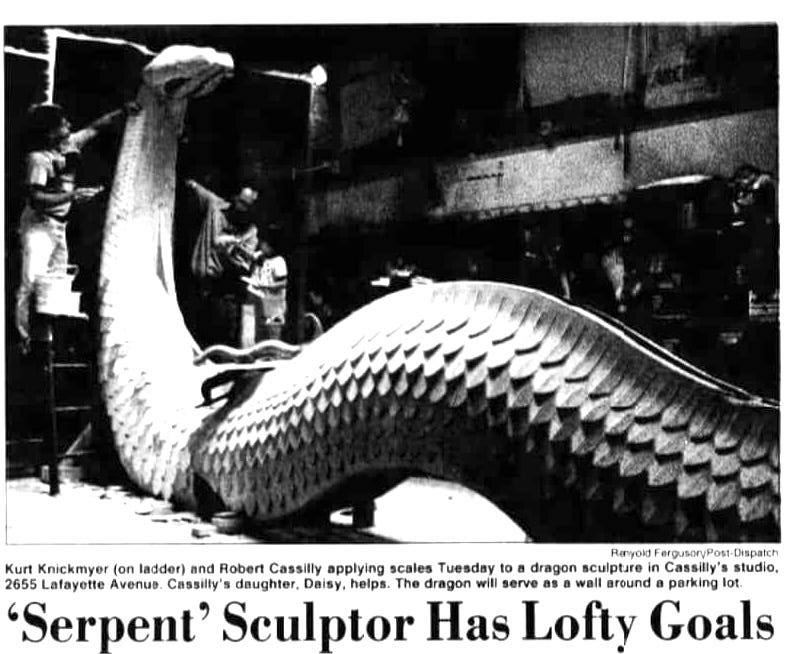 An end to the historic Cassilly & Cassilly studio on Lafayette?