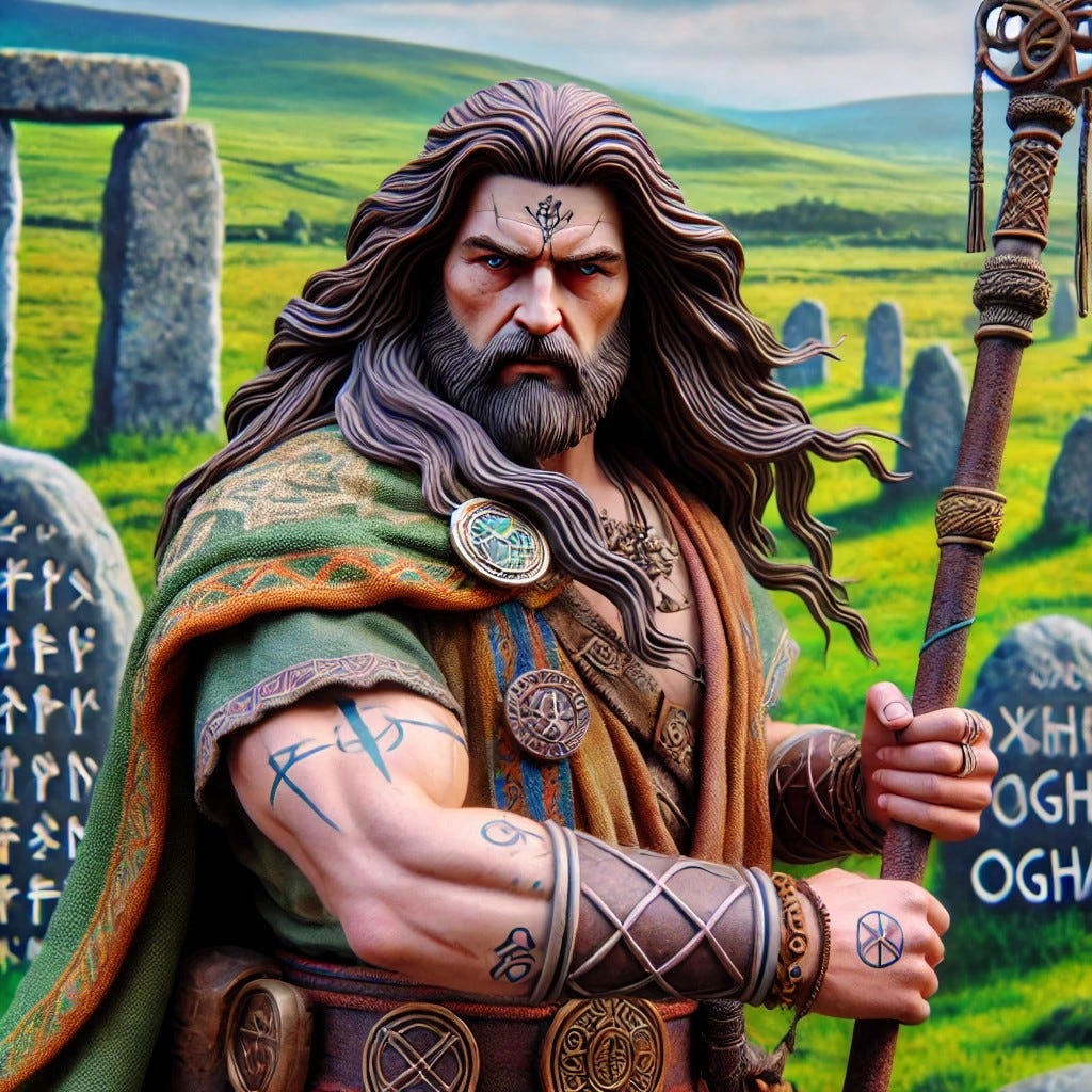 Ogma: The God of Eloquence and Learning