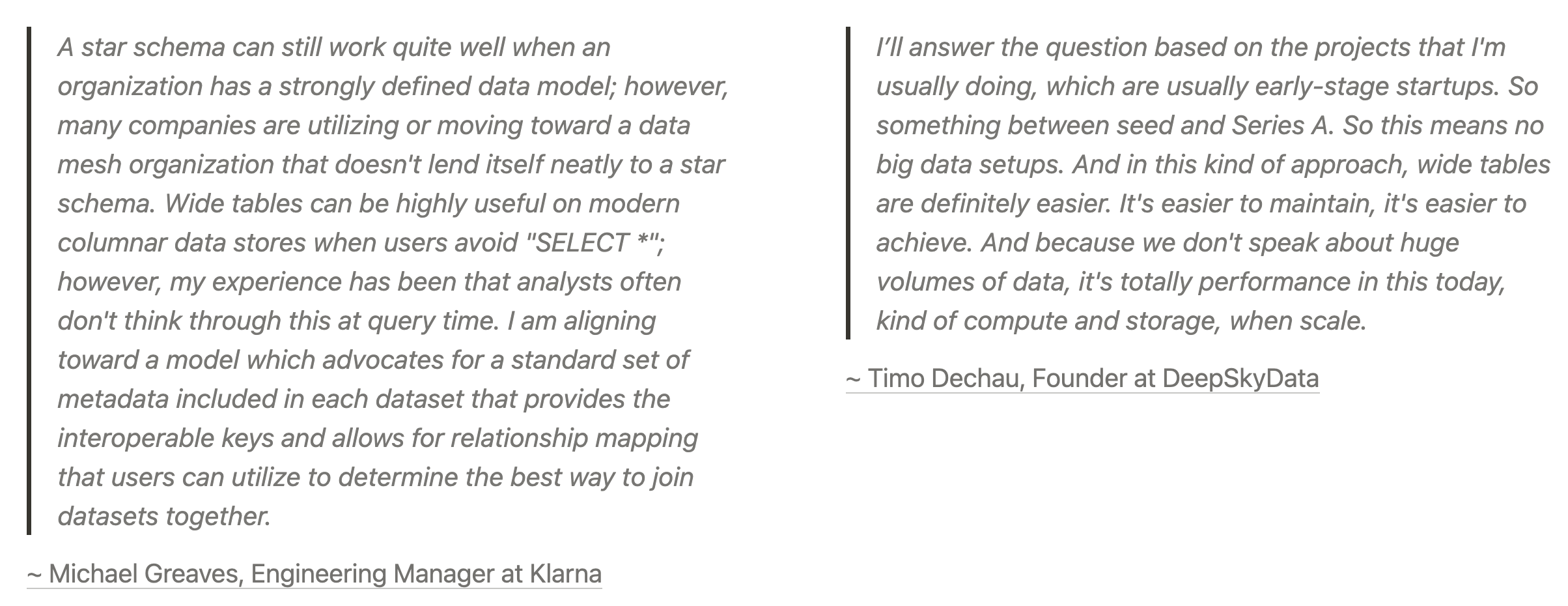 Tips For Semantic Data Modeling Insights From 9 Data Experts